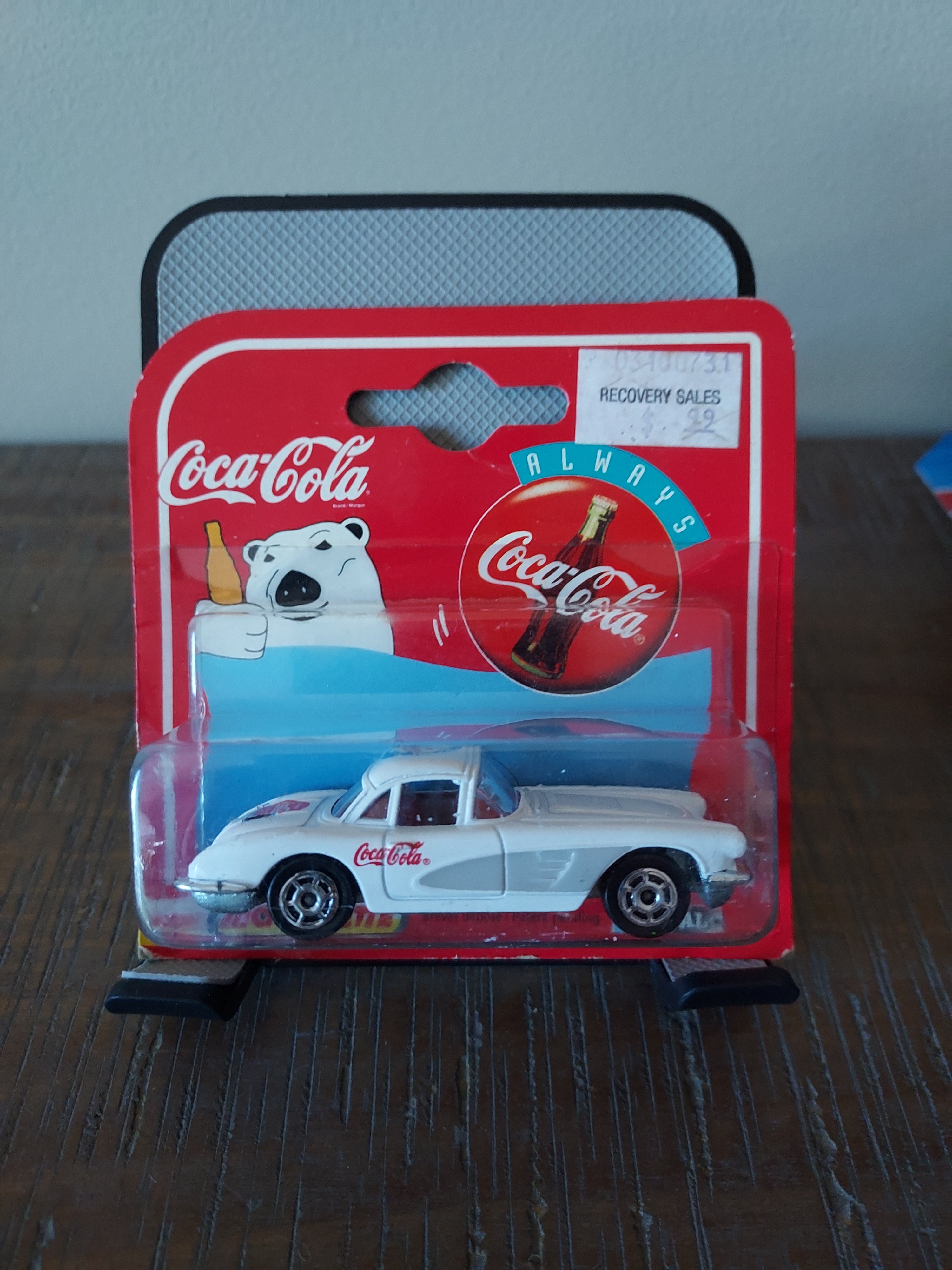 Majorette Vintage Coca-Cola '58 Chevrolet Corvette – Seaside Diecast
